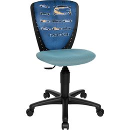 B&uuml;rostuhl Topstar, blau, St&uuml;hle, "Nic"