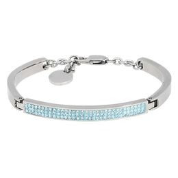 Vivance Damen Edelstahlarmband "elegance", Chirurgiestahl, silber, Chirurgiestahl, Armb&auml;nder