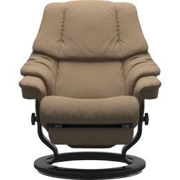 Relaxsessel stressless, B:79cm H:98cm T:78cm, braun, Leder BATICK: BATICK ist ein leicht korrigiertes, durchgefärbtes und genarbtes Möbelleder, bei