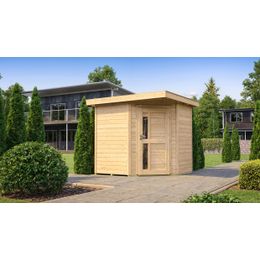 Gartenhaus Weka, beige, Holzwerkstoff, Gartenhäuser, "229 A"