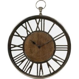 Wanduhr Home Affaire, braun, Wohnzimmer, Wanduhren, ""Dajana"", r&ouml;mische Ziffern