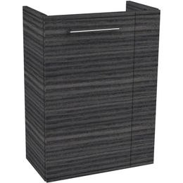 Waschbeckenunterschrank Fackelmann, B:44cm H:60cm T:24,3cm, beige, Schr&auml;nke, "SBC", Badm&ouml;bel f&uuml;r G&auml;ste-WC, Breite ca. 45 cm