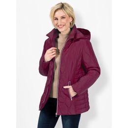 Classic Basics Damen Steppjacke, lila, Gr. 38, unifarben, 100% Polyester, Wattierung:100% Polyester, Jacken