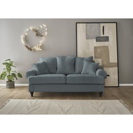 3-Sitzer Home Affaire, B:200cm H:95cm T:100cm, grau, Sofas, "WESTMINSTER", mit Federkern-Polsterung