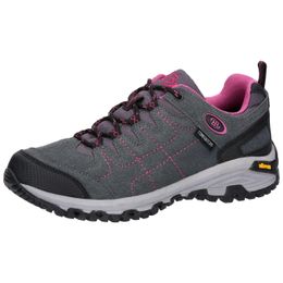 Brütting BRÜTTING Damen Outdoorschuh "Outdoorschuh Mount Shasta Low", Gr. 39, grau, Synthetik, Schuhe