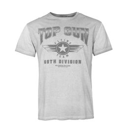 Top Gun Damen T-Shirt "TG20212105", grau, Gr. S, Obermaterial: 100% Baumwolle, Shirts