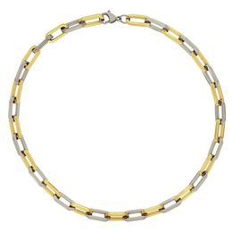 TITANIA Damen Collier "Halsketten", Titan, gold, Titan, Halsketten