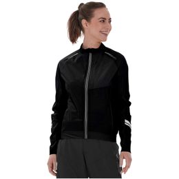 Endurance Damen Softshelljacke "Waloha", schwarz, Gr. 42, mehrfarbig, 100% Polyester, Jacken, mit wasserdichter Funktion