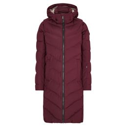 Ziener Damen Parka "TELSE", rot, Gr. 36, Obermaterial: 100% Polyester;Futter: 1. 100% Polyester, 2. 100% Polyamid;Wattierung: 100% Polyester;, Jacken