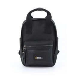 Damen Cityrucksack "Legend", National Geographic, schwarz, Nylon, Rucksäcke, mit viel
