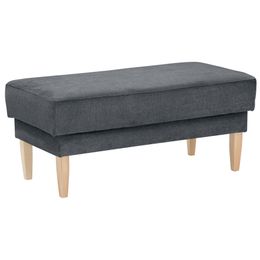 Hockerbank Home Affaire, B:110cm H:51cm T:55cm, grau, Hocker, "Scalea"