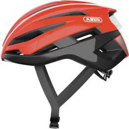 Abus Rennradhelm "STORMCHASER", L Kopfumfang: 59cm - 61cm, orange, Helme