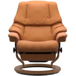 Relaxsessel stressless, B:88cm H:98cm T:77cm, braun, Leder BATICK: BATICK ist ein leicht korrigiertes, durchgef&auml;rbtes und genarbtes M&ouml;belleder, bei