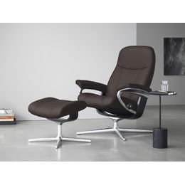 Relaxsessel stressless, B:78cm H:97cm T:70cm, braun, Leder PALOMA: PALOMA ist ein durchgefärbtes Semianilin-Möbelleder mit natürlicher Narbung.,