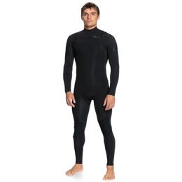 Quiksilver Neoprenanzug "3/2mm Everyday Sessions", schwarz, Gr. S, 83% Nylon, 17% Elastan, Sportanzüge