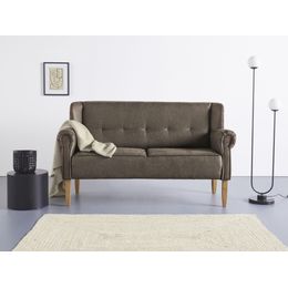 Küchensofa Home Affaire, B:174cm H:99cm T:73cm, braun, Sofas, "Moro", in verschiedenen Stoffe und Farben