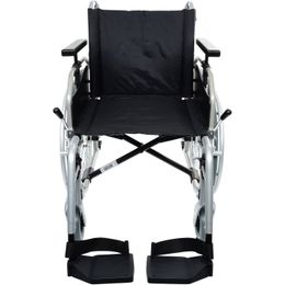BESCOMEDICAL Transportrollstuhl "Primus ML 2.0", B/H/L: 68cm x 96cm x 99cm, grau, B:68cm H:96cm L:99cm, Rollstühle, Sitzbreite 45 cm und