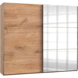 Schwebetürenschrank wimex, B:250cm H:216cm T:65cm, braun, Schränke, "Level by fresh to go"