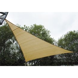 High Peak Sonnensegel "BERMUDA TARP 360", B/T: 360cm, beige, Sonnensegel