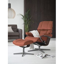Relaxsessel stressless, B:92cm H:100cm T:80cm, rot, Leder PALOMA: PALOMA ist ein durchgefärbtes Semianilin-Möbelleder mit natürlicher Narbung.,