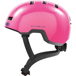 Abus Fahrradhelm "Skurb Kid", S Kopfumfang: 45cm - 50cm, rosa, Helme