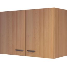 H&auml;ngeschrank Flex-Well, B:80cm H:54,8cm T:32cm, braun, Holzwerkstoff, K&uuml;che, Schr&auml;nke, "Nano", (B x H x T) 80 x 54,8 x 32 cm