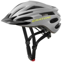 Cratoni Fahrradhelm "Pacer", 59/62 Kopfumfang: 59cm - 62cm, grau, Helme