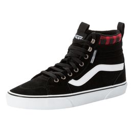 Vans Damen Sneaker "Filmore Hi VansGuard", Gr. 42,5, schwarz, Leder, Schuhe