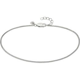 Kangaroos Damen Silberarmband "Schmuck Geschenk Silber 925 Armschmuck Panzerkettenglieder, K0060B", 21cm, Silber 925 (Sterlingsilber), silber, Silber