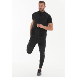 Endurance Herren Softshellweste "Almell", schwarz, Gr. XXXL, 95% Nylon, 5% Elasthan, Westen, in schlichtem Design