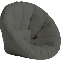 Gartensessel Karup Design, B:85cm H:75cm T:90cm, grau, Sessel, "Nido", OUT