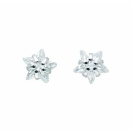 Adelia&acute;s ADELIA ́S Damen Paar Ohrh&auml;nger "1 Paar 925 Silber Ohrringe / Ohrstecker Stern mit Zirkonia", Damen, Silber 925 (Sterlingsilber), silber, Silber 925