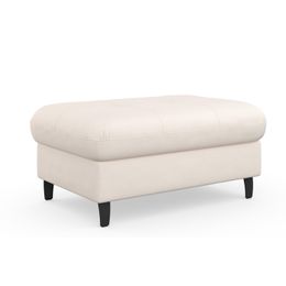 Sit & More Hocker SIT & MORE, B:102cm H:43cm T:67cm, beige, 100% Polyester, Büro, Hocker, "Marano", mit Stauraum