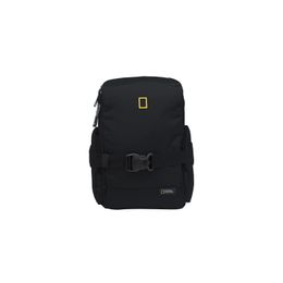 Damen Cityrucksack "Recovery", National Geographic, schwarz, Kunstfaser, Rucksäcke, mit separatem Laptopfach
