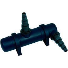 UVC-Kl&auml;rer Ubbink, B:30cm H:22cm, blau, Kunststoff, Quarzglas, UVC-Ger&auml;te, "AlgClear 2500", f&uuml;r Teiche bis 5.000 l