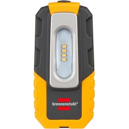 Fa.Brennenstuhl BRENNENSTUHL Handleuchte "HL DA 40 MH", B:3,3cm H:12,2cm L:5,9cm, schwarz, Mobilleuchten, mit integriertem Akku, Magnet, Haken und USB-Kabel