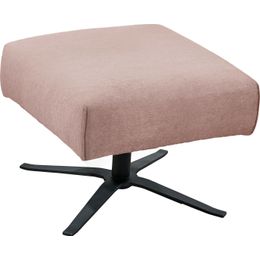 Sch&ouml;ner Wohnen Kollektion Hocker, B:60cm H:46cm T:60cm, rosa, SCH&Ouml;NER WOHNEN-KOLLEKTION, Garten, Hocker, "Lineo"