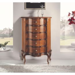 Kommode Home Affaire, B:78cm H:106cm T:36cm, braun, Holz teilmassiv, Schlafzimmer, Sideboards, "Kommode Verona", Breite 78 cm