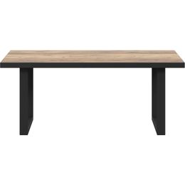 Couchtisch FORTE, B:110cm H:45cm T:60cm, braun, Wohnzimmer, Tische, "Hayato", Breite ca. 110 cm