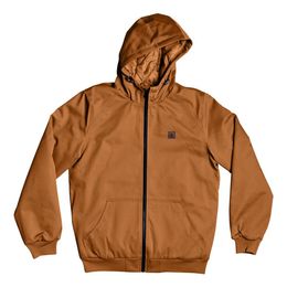 DC Shoes Herren Outdoorjacke "Earl Padded", braun, Gr. S, 60% Baumwolle, 40% Polyester, Jacken
