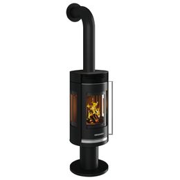 Oranier Kaminofen "&raquo;Rota Twist&laquo;", schwarz, Kamin&ouml;fen