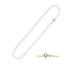 Jobo Damen Goldkette "Panzer-Kette", Gelbgold 585, L: 45, gelb, Gelbgold 585, Halsketten, 585 Gold 45 cm 1,7 mm