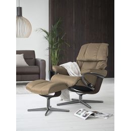Relaxsessel stressless, B:79cm H:99cm T:75cm, braun, Leder PALOMA: PALOMA ist ein durchgefärbtes Semianilin-Möbelleder mit natürlicher Narbung.,