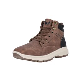 WHISTLER Herren Outdoorschuh "Aoshilo", Gr. 44, braun, Polyurethane, Schuhe, mit Allwetterprofil