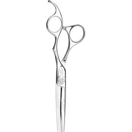 Olivia Garden Damen Haarschere "SilkCut Modellierschere", silber, B:5cm, Scheren, 6,0" Rechtshand Europa
