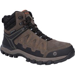 Hi-Tec Herren Wanderschuh "V-LITE EXPLORER WP", Gr. 40, orange, Synthetik, Textil, Schuhe