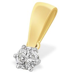 Goldmaid Damen Kettenanh&auml;nger, Gelbgold 333 Gelbgold 375 Gelbgold 585 Gelbgold 750, gold, Gelbgold 333, Gelbgold 375, Gelbgold 585, Gelbgold 750,