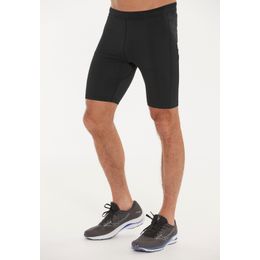 Endurance Herren Funktionstights "TRANNY SHORT", schwarz, Gr. XXL, unifarben, 90% Polyester, 10% Elasthan, Hosen, mit coolem Design