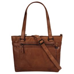 SPIKES & SPARROW Damen Shopper, SPIKES & SPARROW, braun, Leder, vintage, Taschen, echt Leder