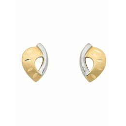 Adelia&acute;s ADELIA ́S Damen Paar Ohrh&auml;nger "1 Paar 333 Gold Ohrringe / Ohrstecker", Damen, Gold, gold, Gold, Ohrringe, 333 Gold Goldschmuck f&uuml;r Damen